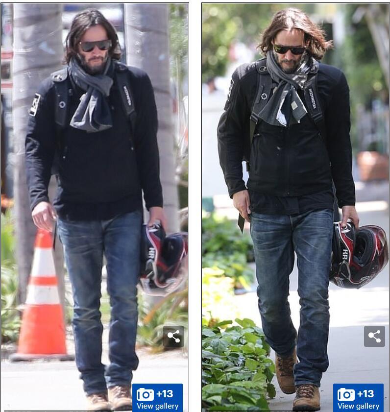 Keanu Reeves looked at the ring at the jewelry store, sparking ...