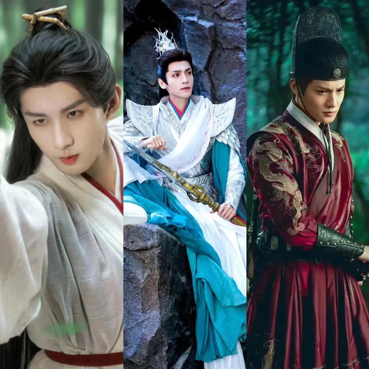 If you really stretch your crotch in the scene, don't act awkwardly. Cheng Yi, Luo Yunxi, Zheng ...