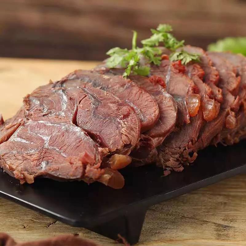 The beef is soaked in the secret sauce for a day, it is better than the ...