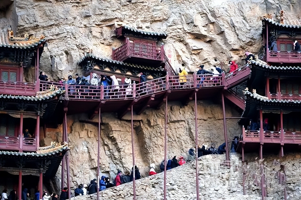Don't be fooled by the photos, learn why the Hanging Temple can hang on ...