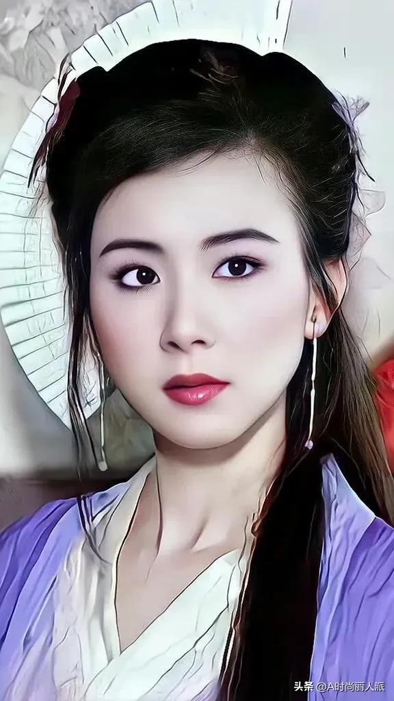 Once "Taiwan's No. 1 Beauty" Xiao Qiang, when she was young, she had an ...