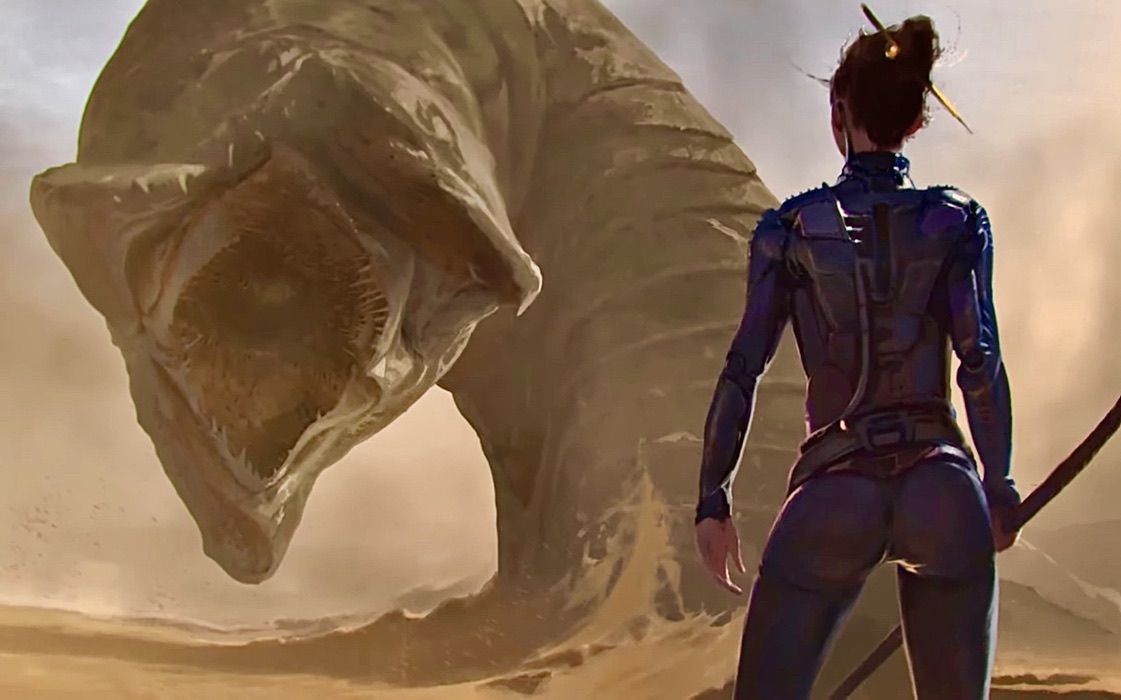 The secrets of the 6 major spacecraft in "Dune", the oval spacecraft ...