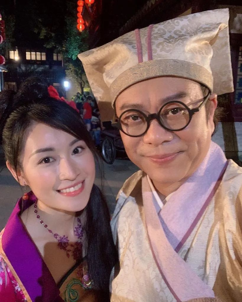 TVB Xiaohua's secret marriage outside boyfriend Zeng Lian has supported ...