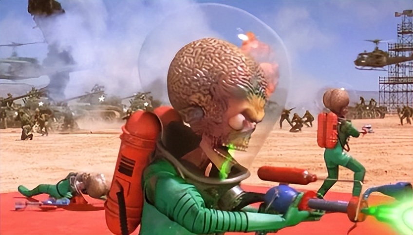 "Martians Attack the Earth" Douban score 6.4! Under the invasion of ...