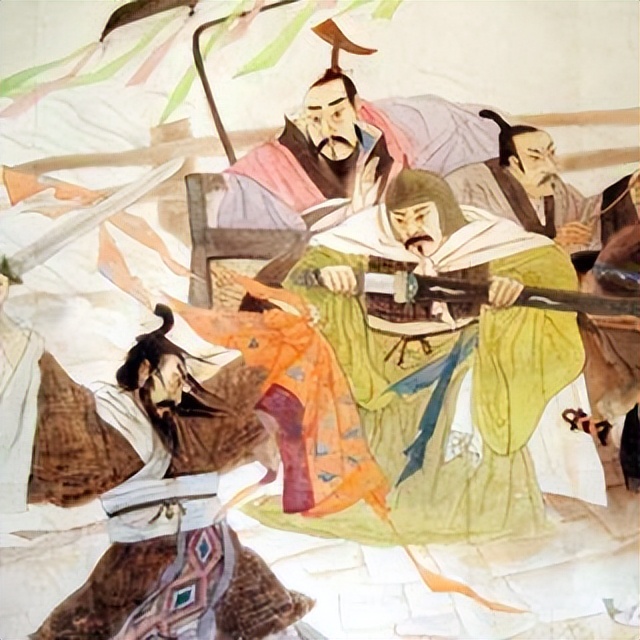 Yu Rang, the Four Assassins in Ancient China - iNEWS