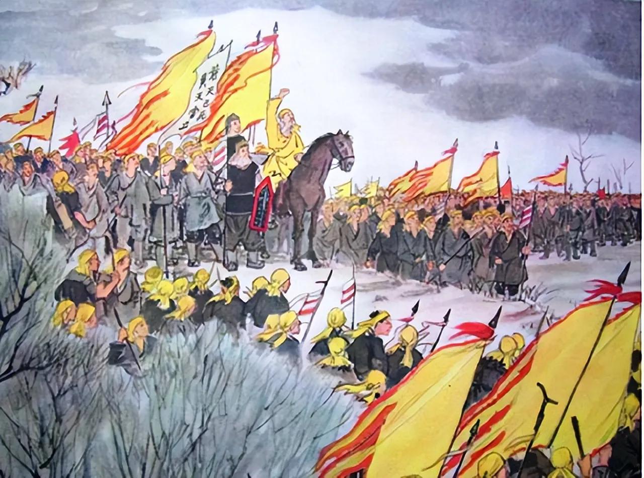 During the Yellow Turban Rebellion, Shi Changshi wanted to send Cao Cao ...