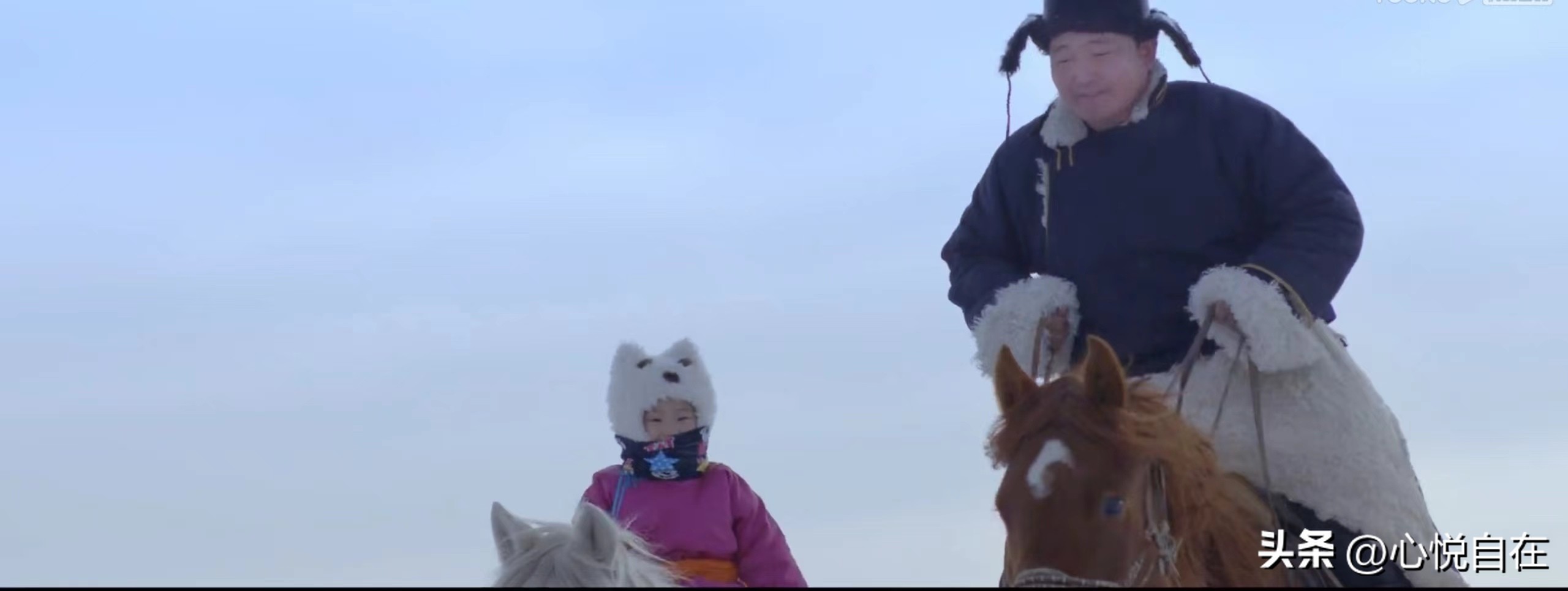 Hulunbuir Prairie Man's Winter Horse Racing is More Spectacular - iNEWS