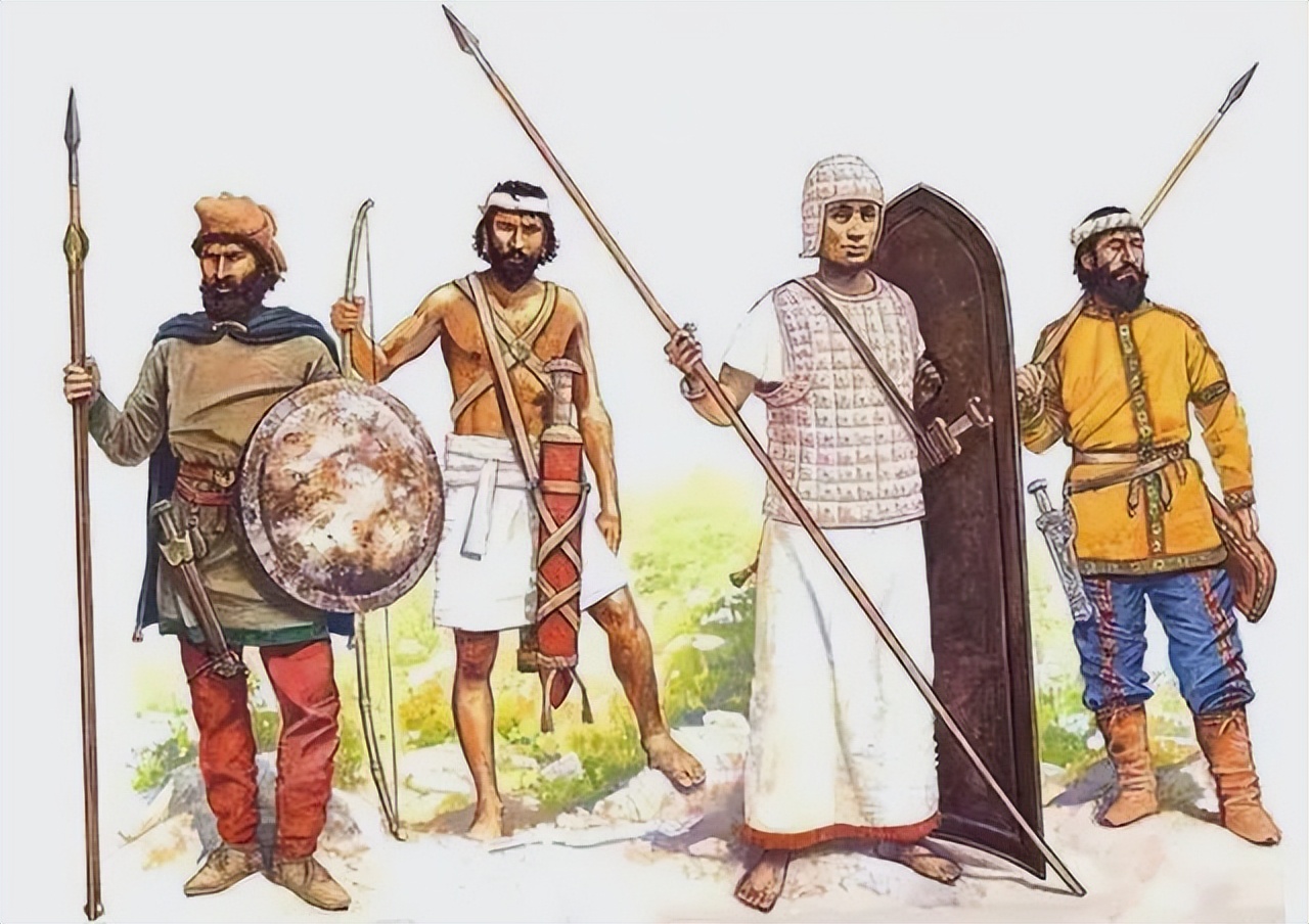 The Aryans destroyed the three ancient civilizations, but stopped at ...