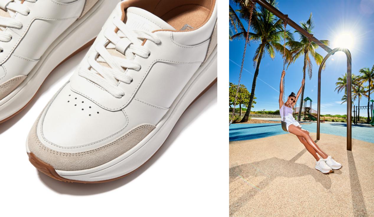Wearing FitFlop flying shoes leads the new trend of street wear - iMedia