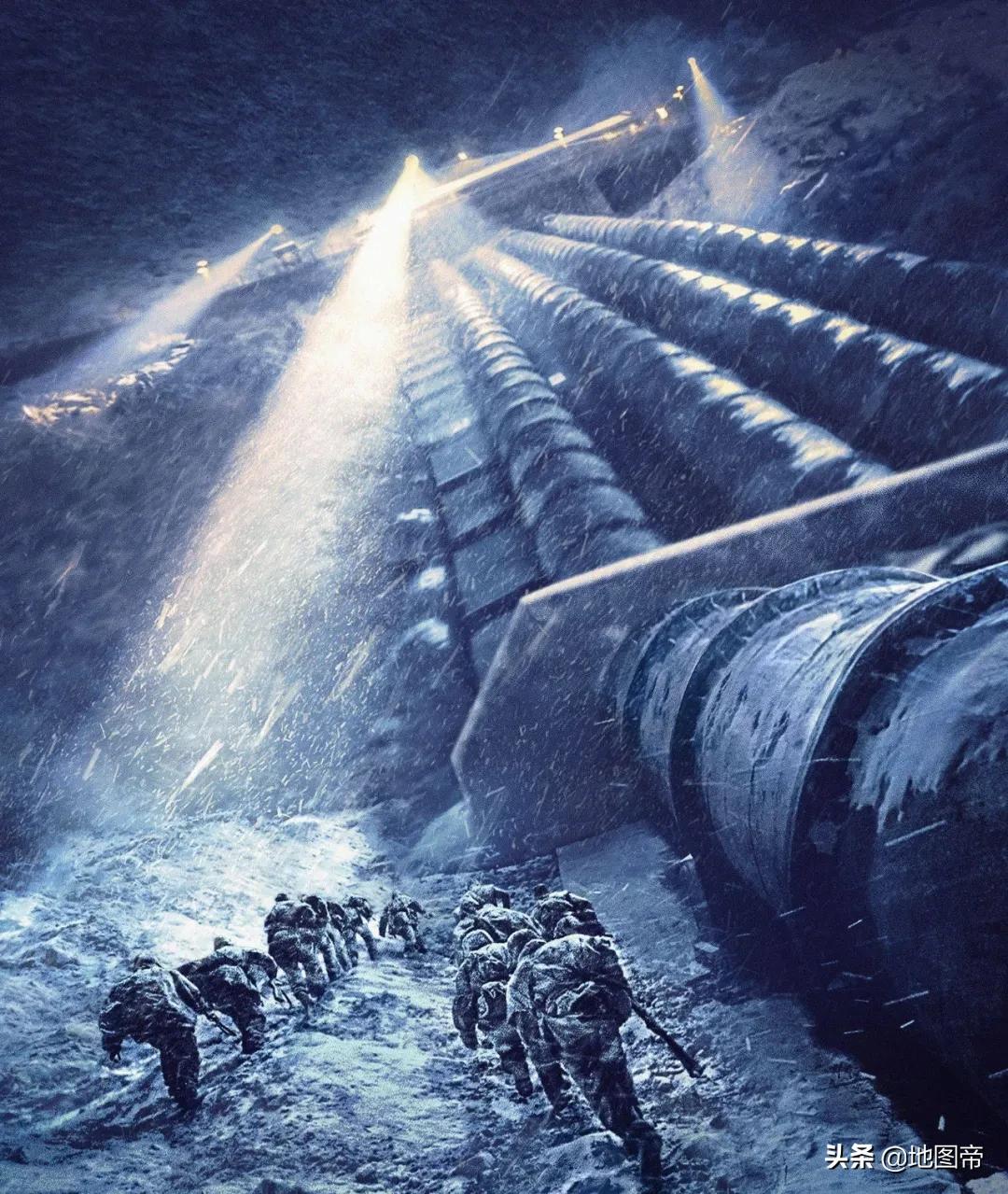 Where are Changjin Lake and Shuimen Bridge?Look at the map at a glance ...