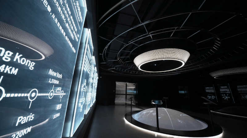 Guoyuan Exhibition: How to Design and Build the Science and Technology ...