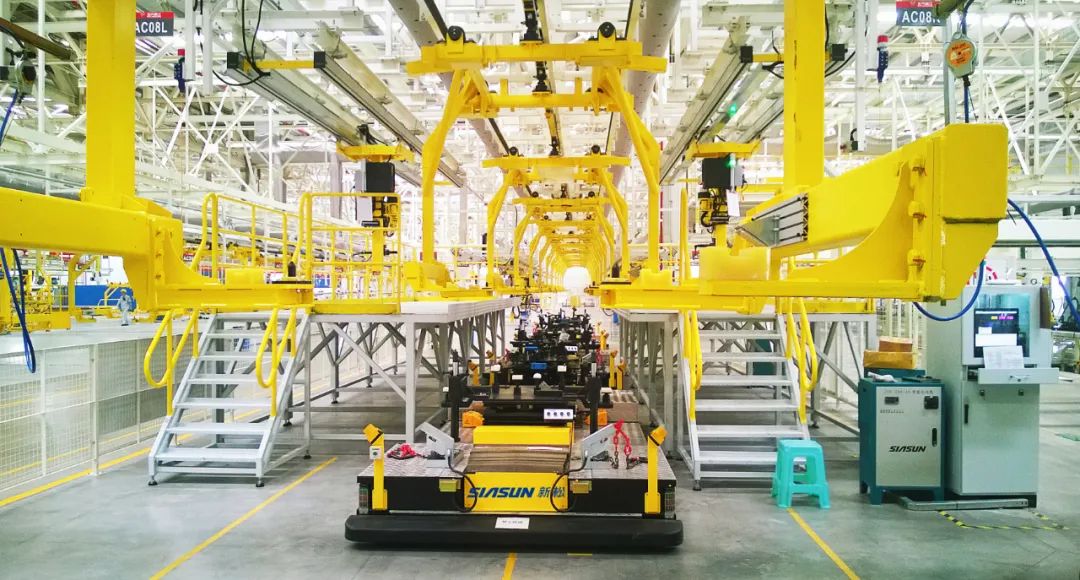 SIASUN Robotics: Accelerating on the road of independent innovation - iNEWS