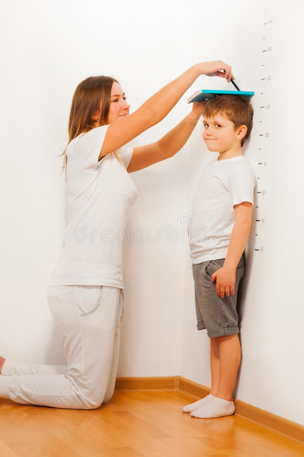 The child is short? Know the secrets of growing taller and not let ...