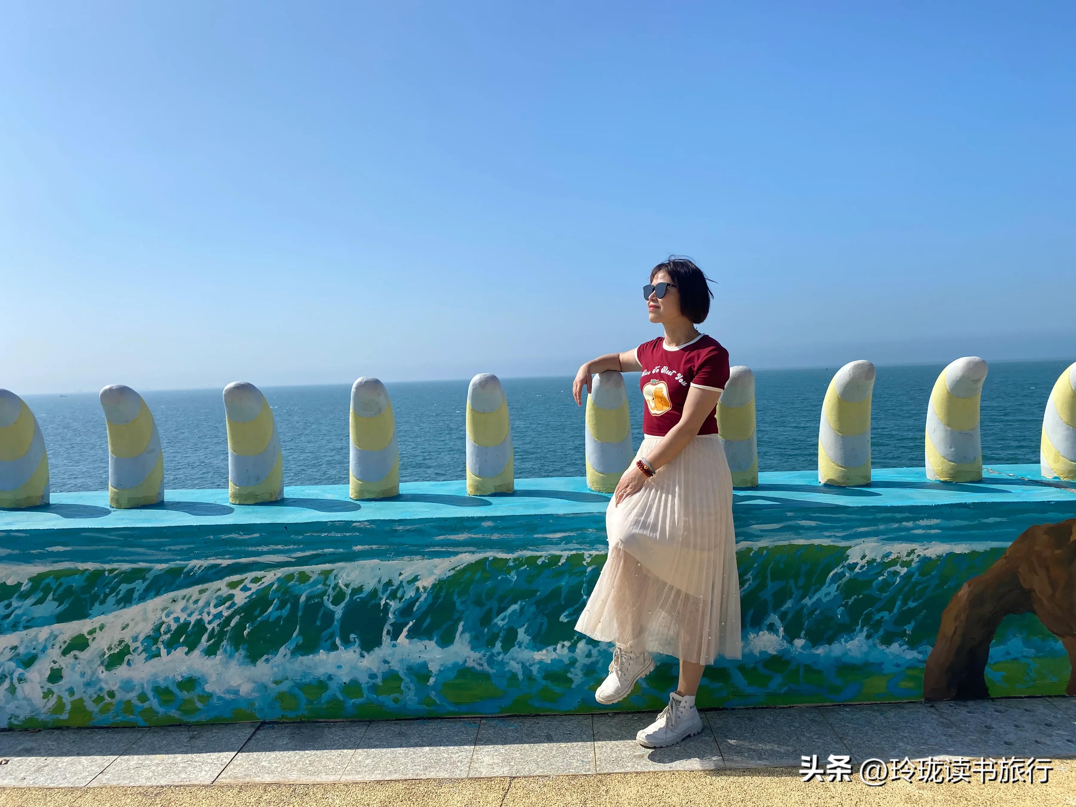 During the Spring Festival, Haihua Island became popular all of a ...