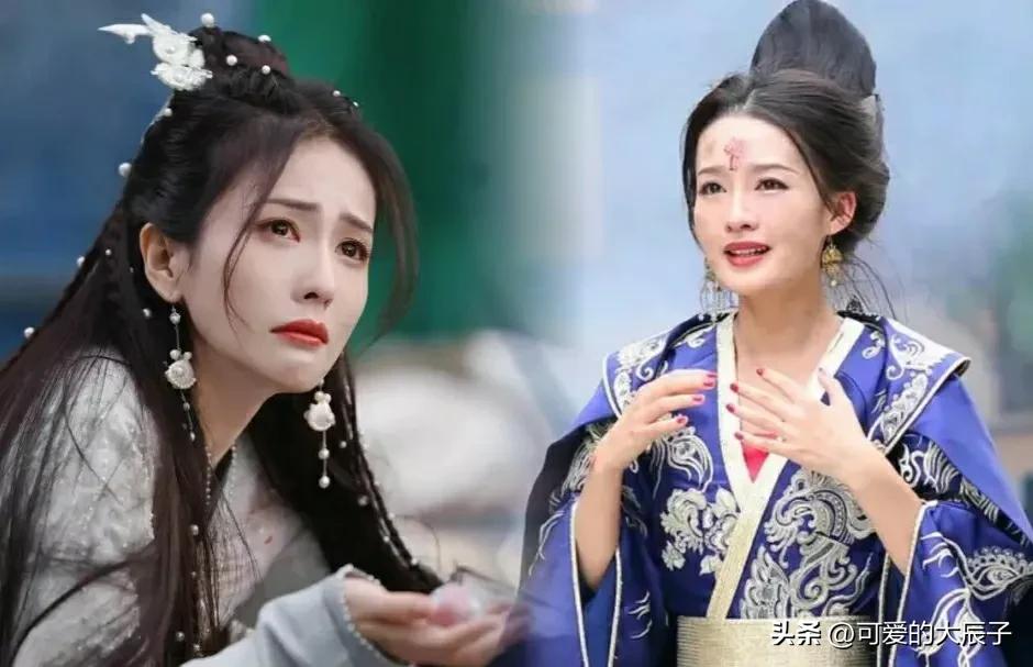 "Till The End Of The Moon": The same "princess", Li Qin, Bailu, the ...