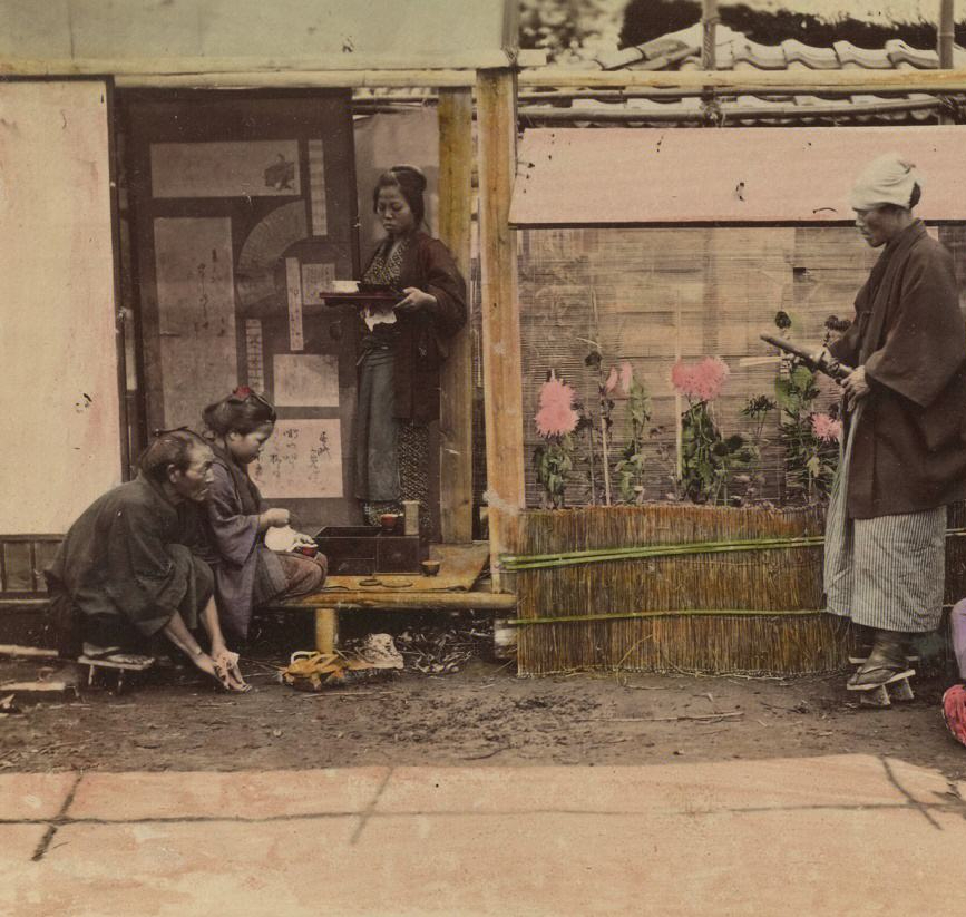 What was the spatial distribution of cholera spread in Japan during the ...