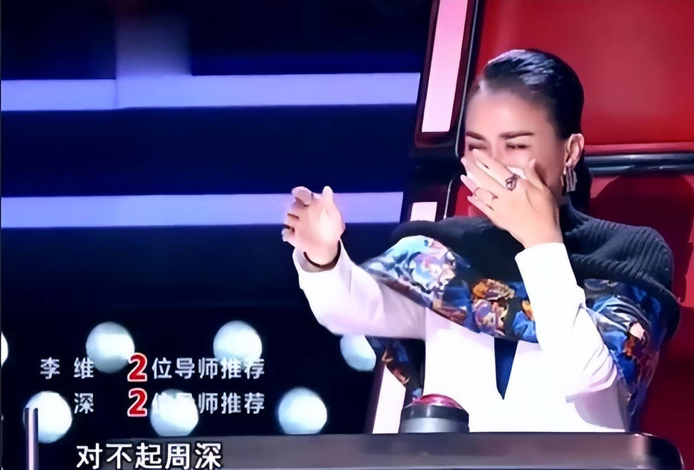 Na Ying: I'm sorry Zhou Shen, I like Li Wei; Zhou Shen: It's okay for ...