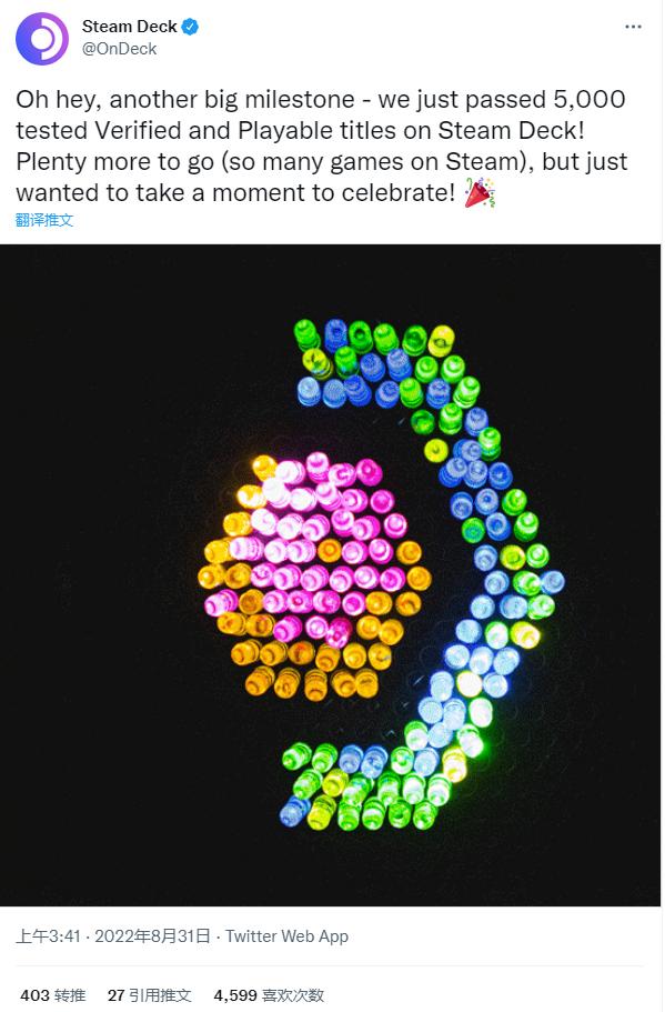 Steam Deck reaches new milestone, now has 5,000 certified games - iNEWS