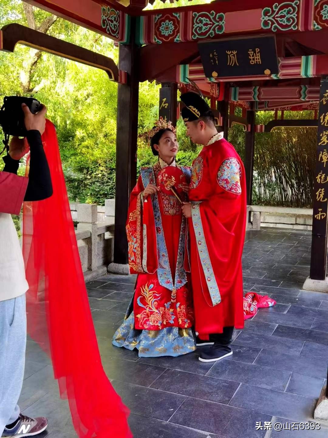 "Comrade-in-arms Beauty Shot" Tao Junfeng "Special Blessings" for Qixi ...