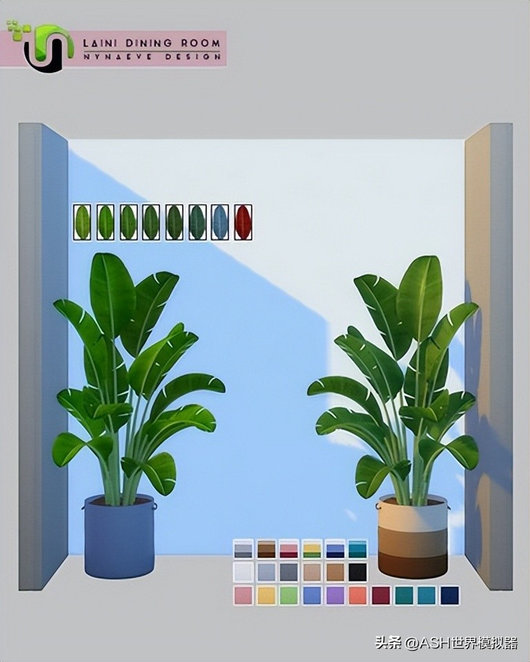 The Sims 4. 3rd Party Custom CCs x 5 (Dining Room Set - Top Half ...