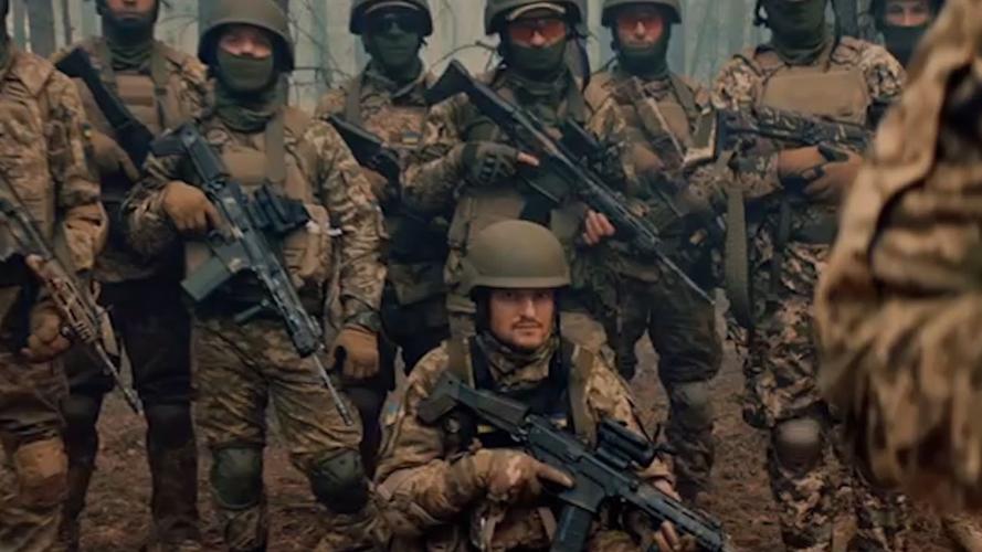 The Ukrainian army releases a Hollywood-style counterattack blockbuster ...