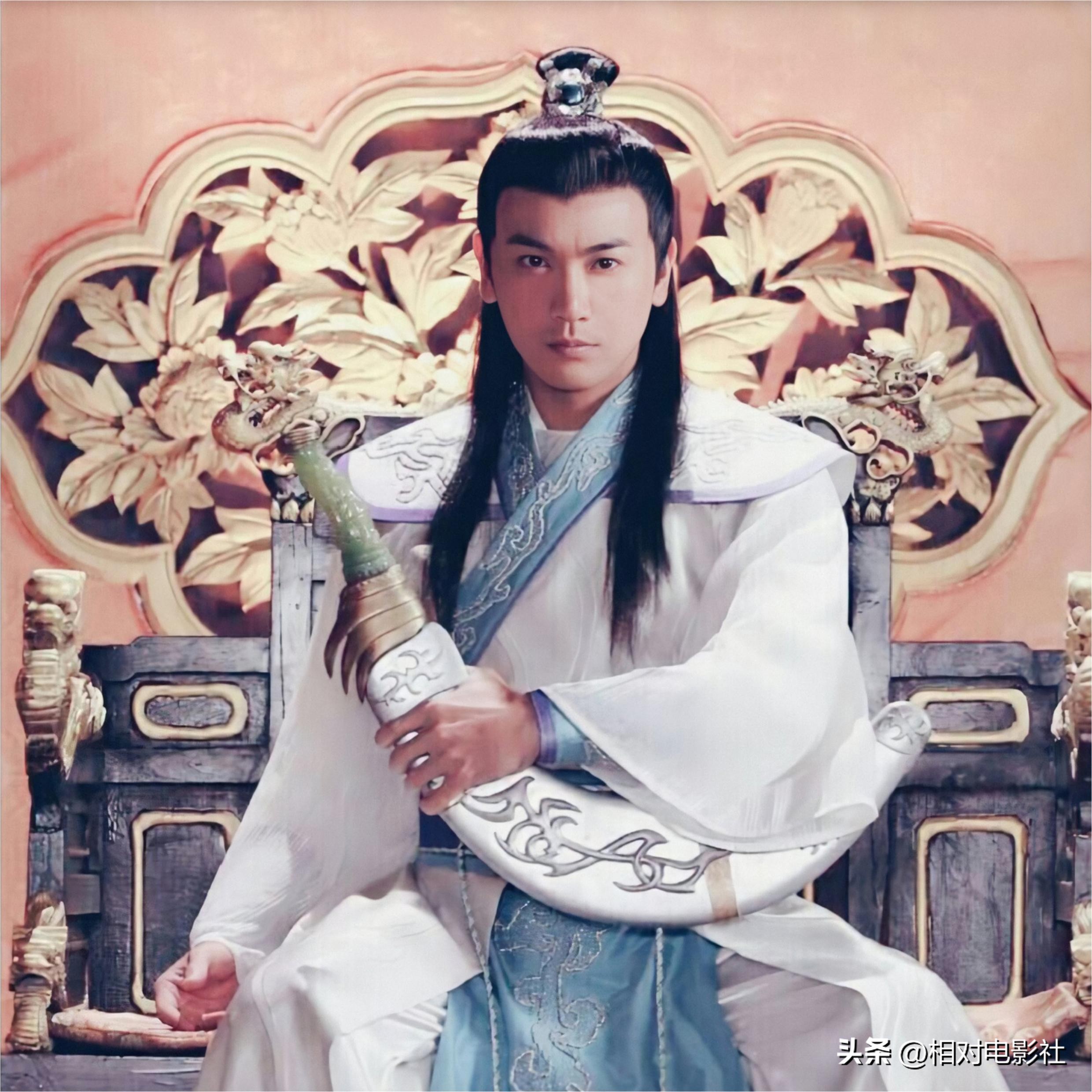 Gu Long's novel "Full Moon Scimitar" is remade again! The lineup is ...