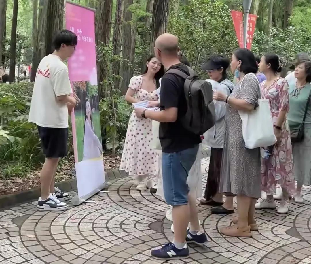 35-year-old Wu Yating was rejected in the blind date corner, claiming ...