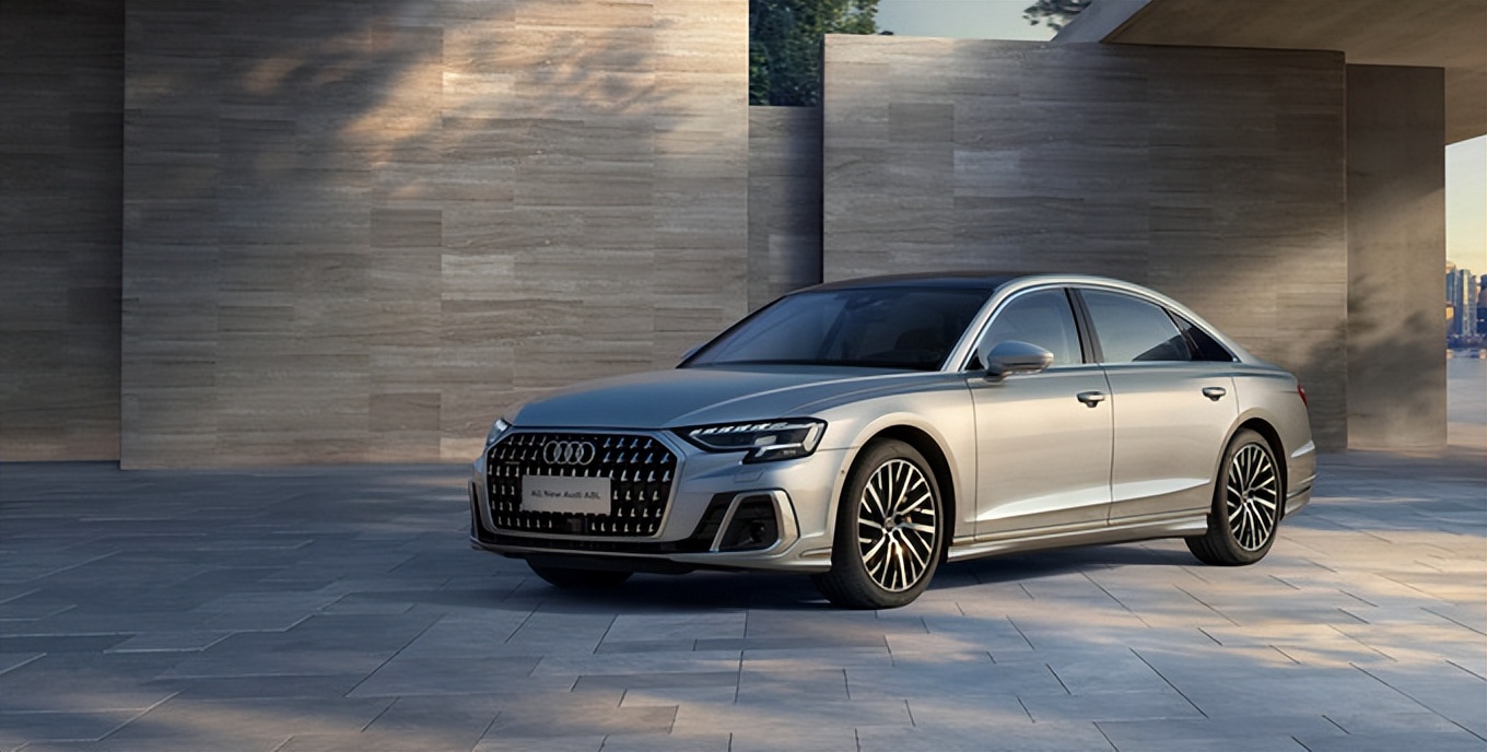 This is a whole new story written by the Audi A8L - iNEWS