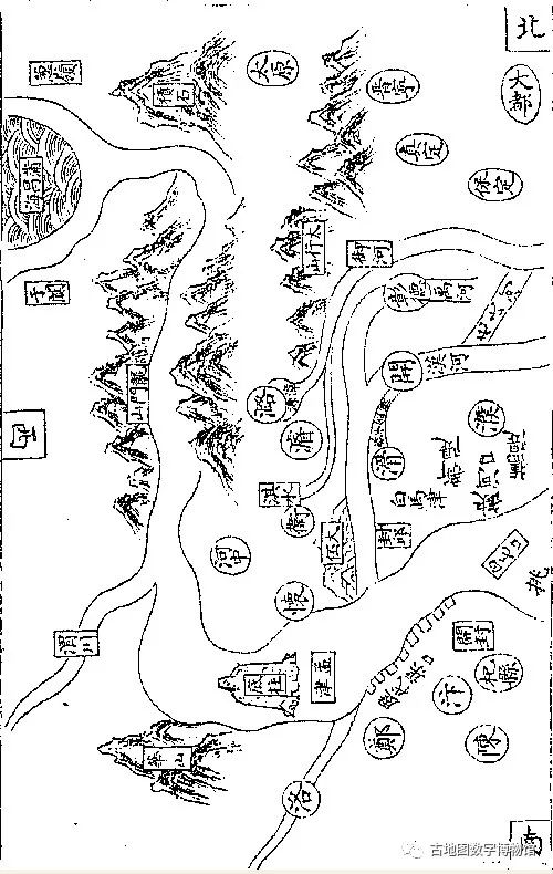 [Rare map] Attachment 2 of "A Brief Introduction to River Control" in ...