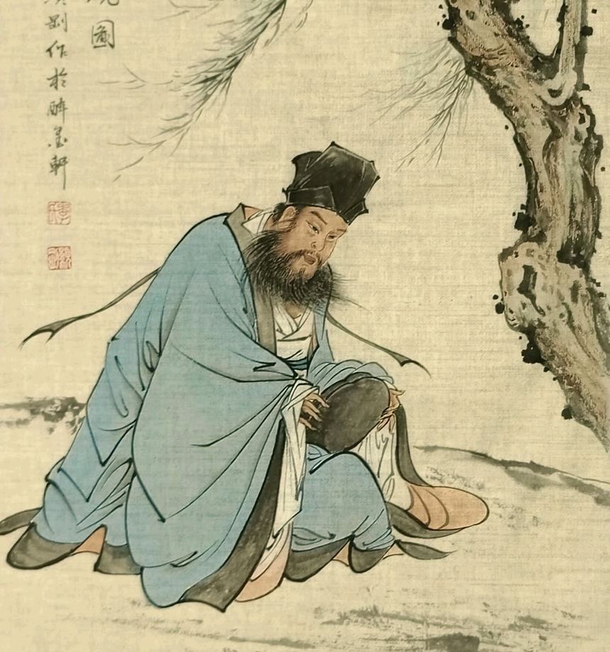 Su Shi's very beautiful poem begins with a famous sentence through the ...