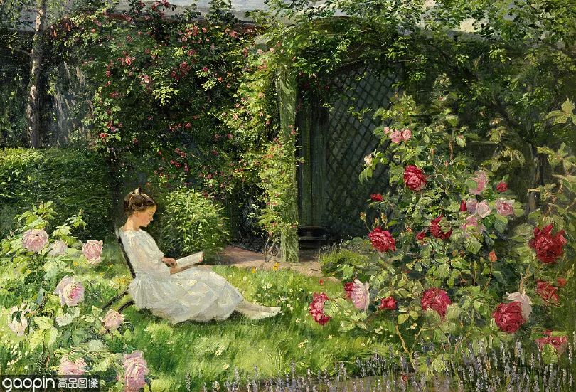 The Most Beautiful Scholar in Famous Paintings - iMedia