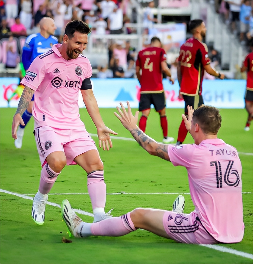 Goal in 7 minutes! Messi played crazy, scored two consecutive opening ...