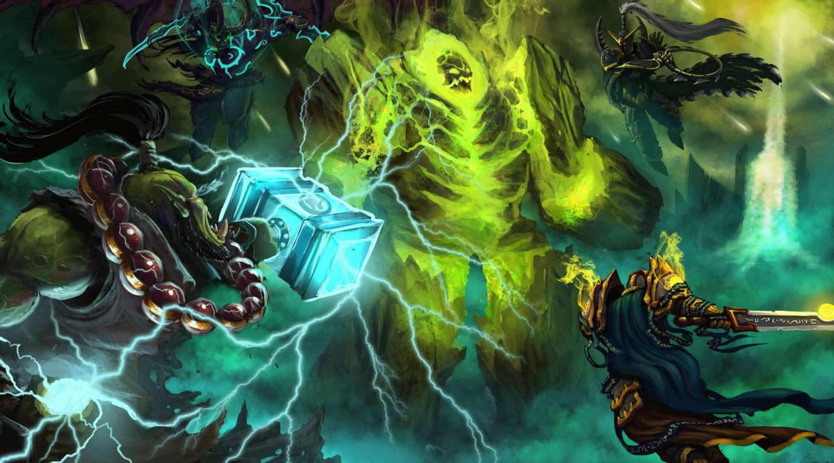 World of Warcraft: The difficulty of the orange weapon in the later ...