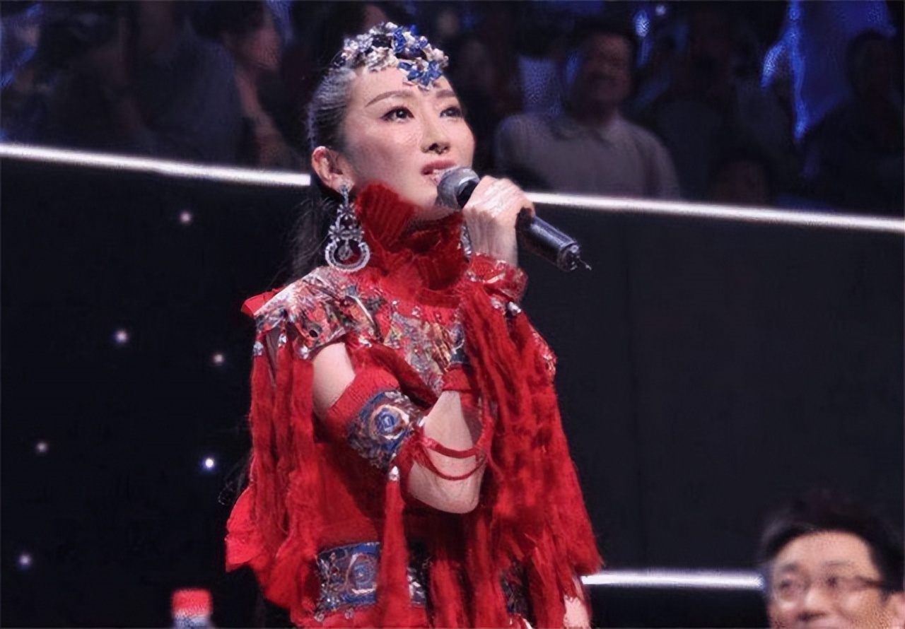 A recent photo of Sa Dingding, who married her husband within 90 ...