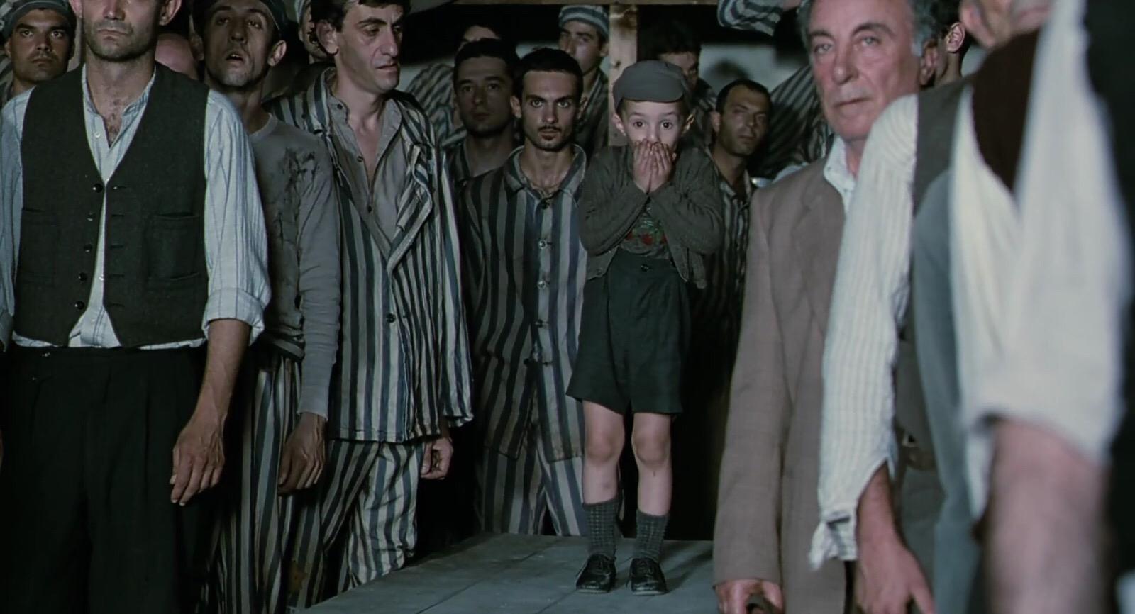 World War II movie "Life is Beautiful", Jews were imprisoned in ...