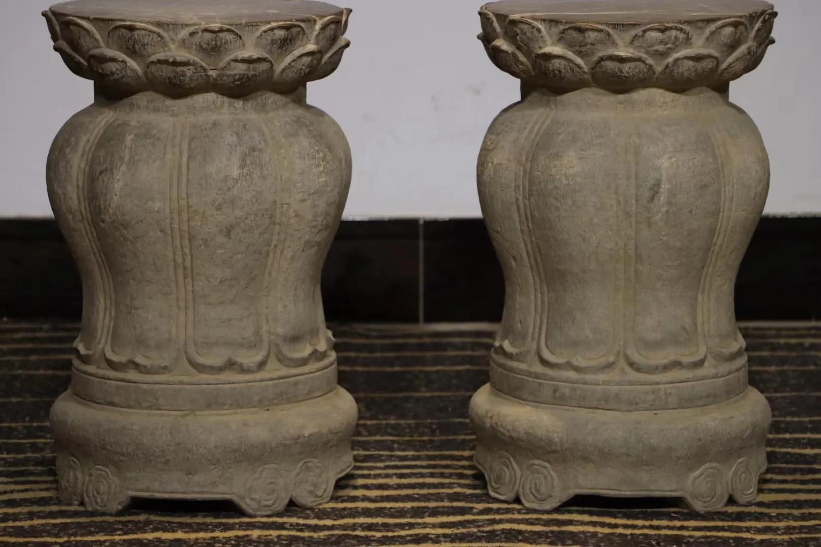 "Elegant Lotus" - Stone Flower Table - iNEWS