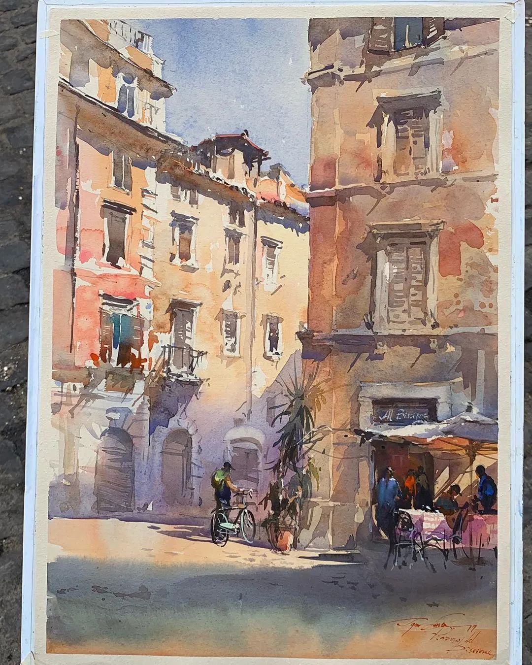 Igor Sava, a Moldovan watercolor painter, takes you to appreciate the ...
