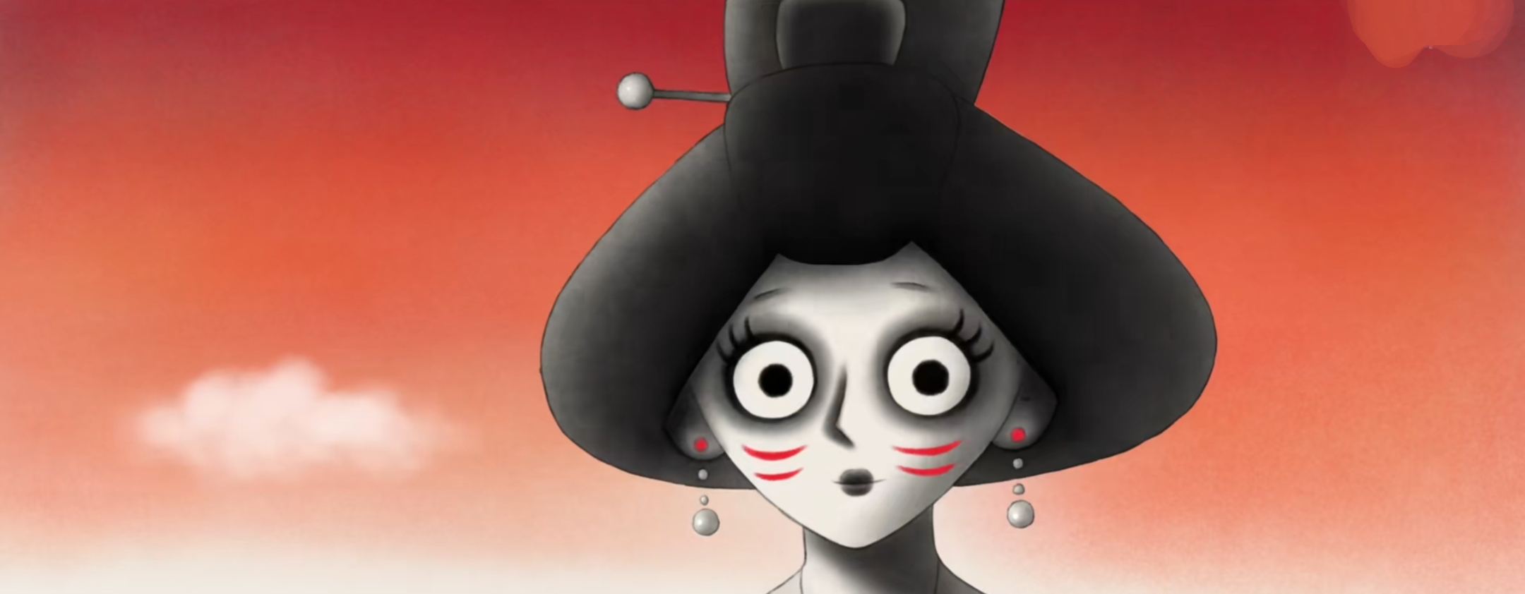 What does the anime [Chinese Strange Tan: Goose Goose] talk about?The ...