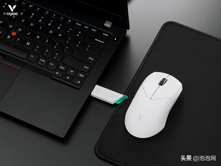 4K rate of return + RGB power indicator, Rapoo V2M wireless gaming ...