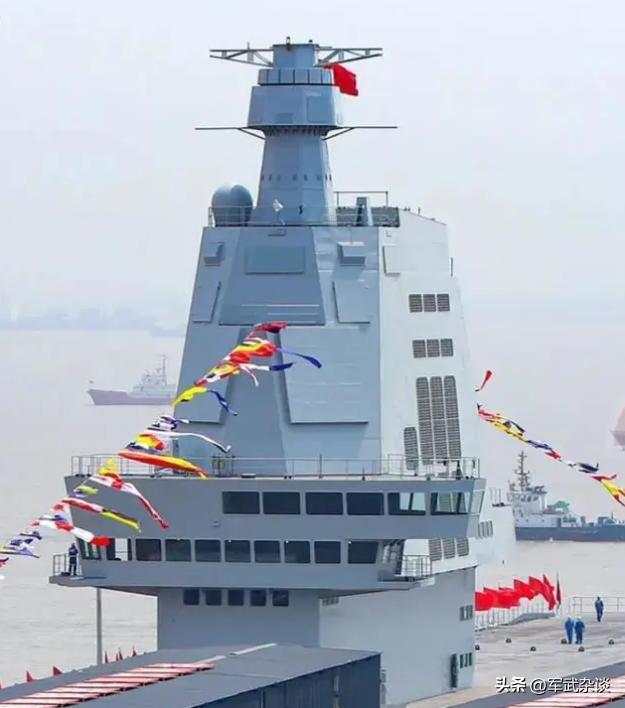 Jiangnan Shipbuilding "Guanxie" 076 design?Compared with the US ...