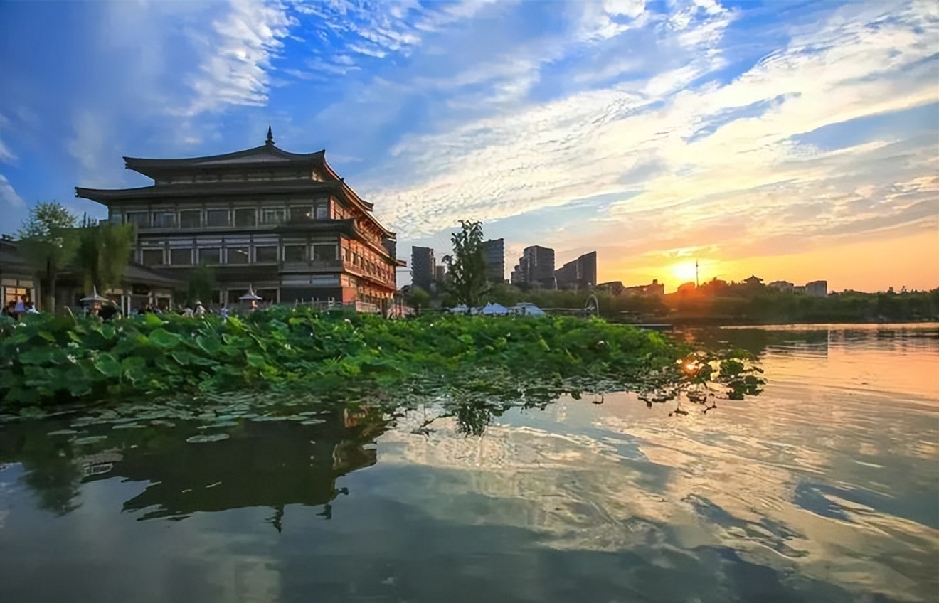 Interpretation of Qujiang's historical and cultural origin and ...