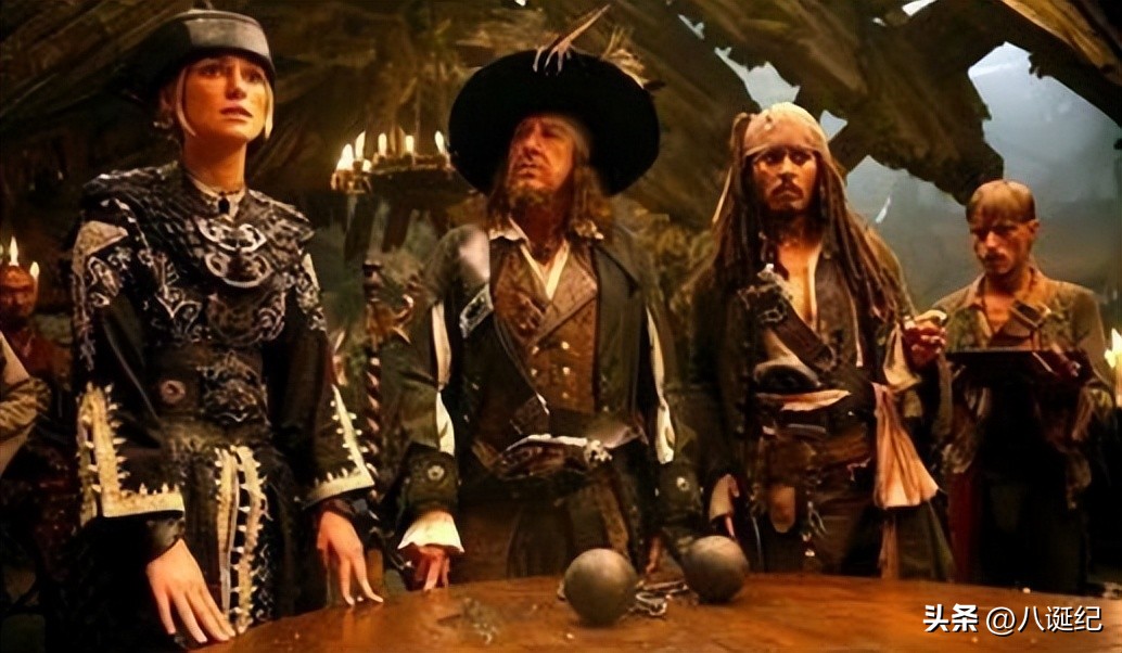 The movie "Pirates of the Caribbean" seeks to explore freedom ...
