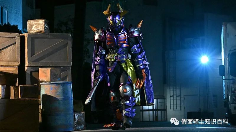 Special attack on knights! Kamen Rider Tyrant Bull Demon God Form ...