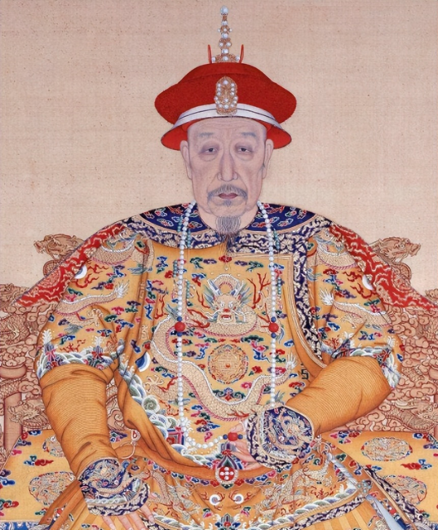 Qianlong wanted to imitate Song Gaozong's Zen position in his later ...