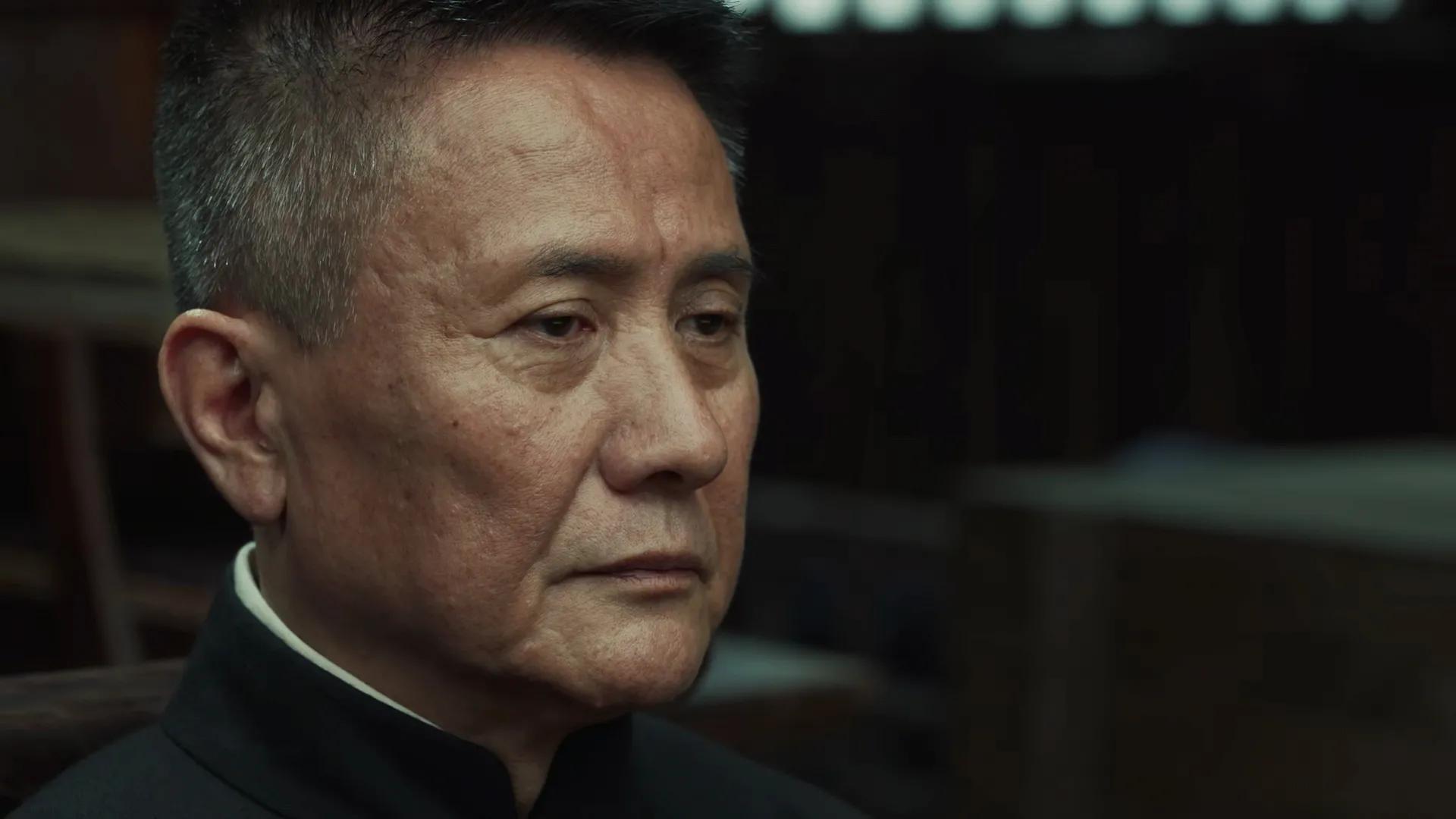The finale of Infernal Affairs: Shen Xiao sacrificed, Shan Guan took ...