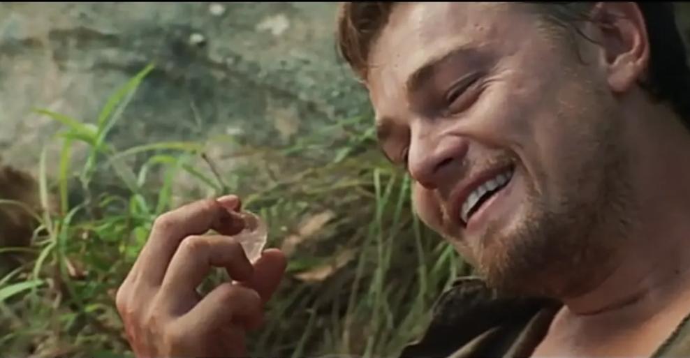 In the movie "Blood Diamond", under the light of diamonds, is the ...