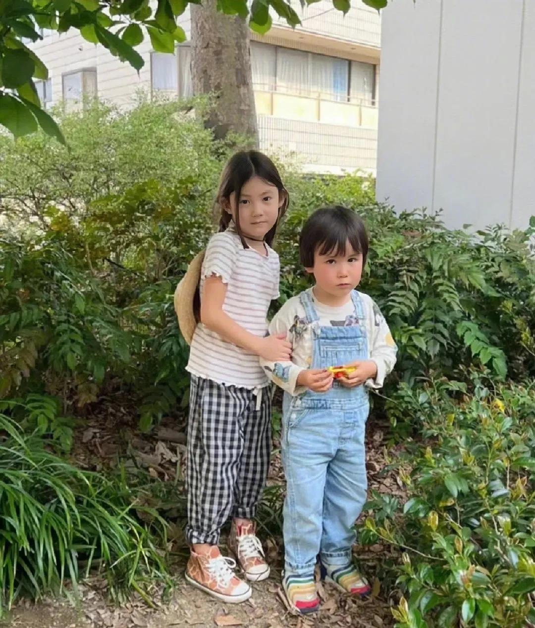 Chen Guanxi's daughter Alaia This relaxation is absolutely amazing - iNEWS