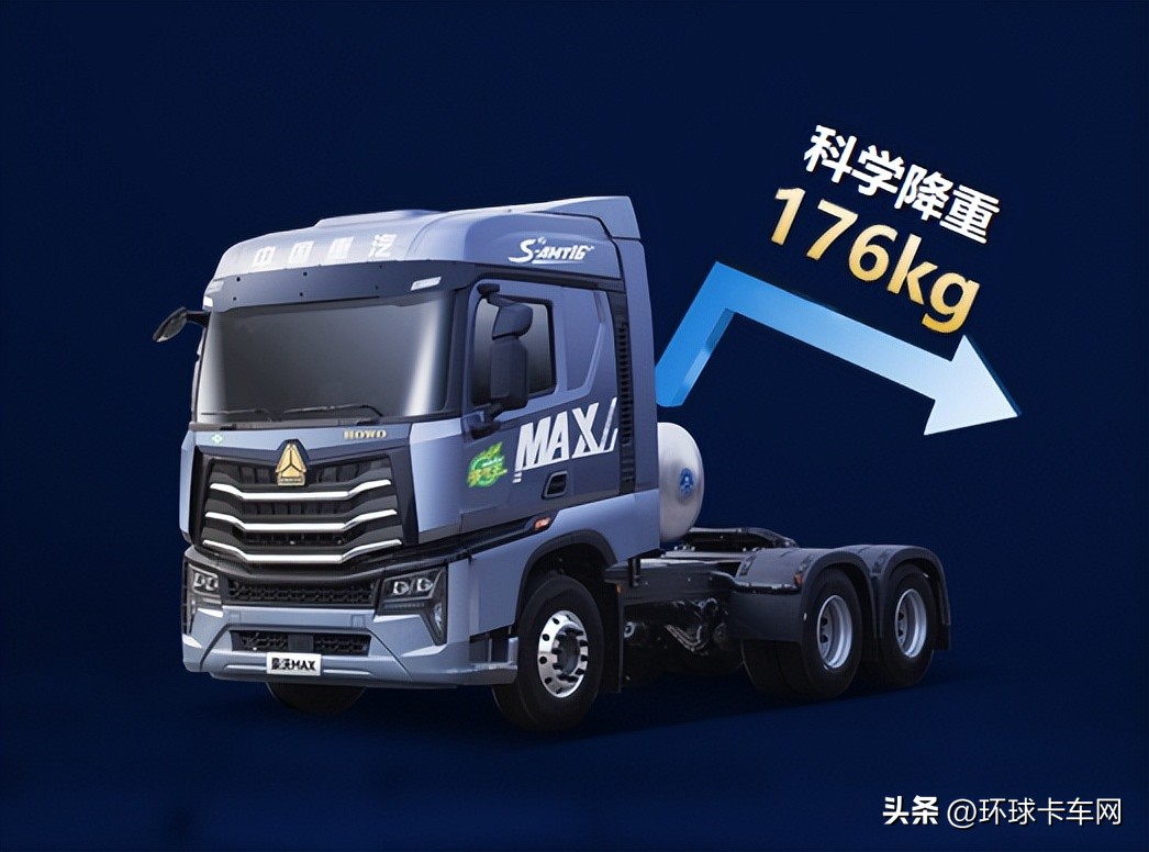 SINOTRUK HOWO gas master car "Xinjiang coal Sinotrans" burning engine ...
