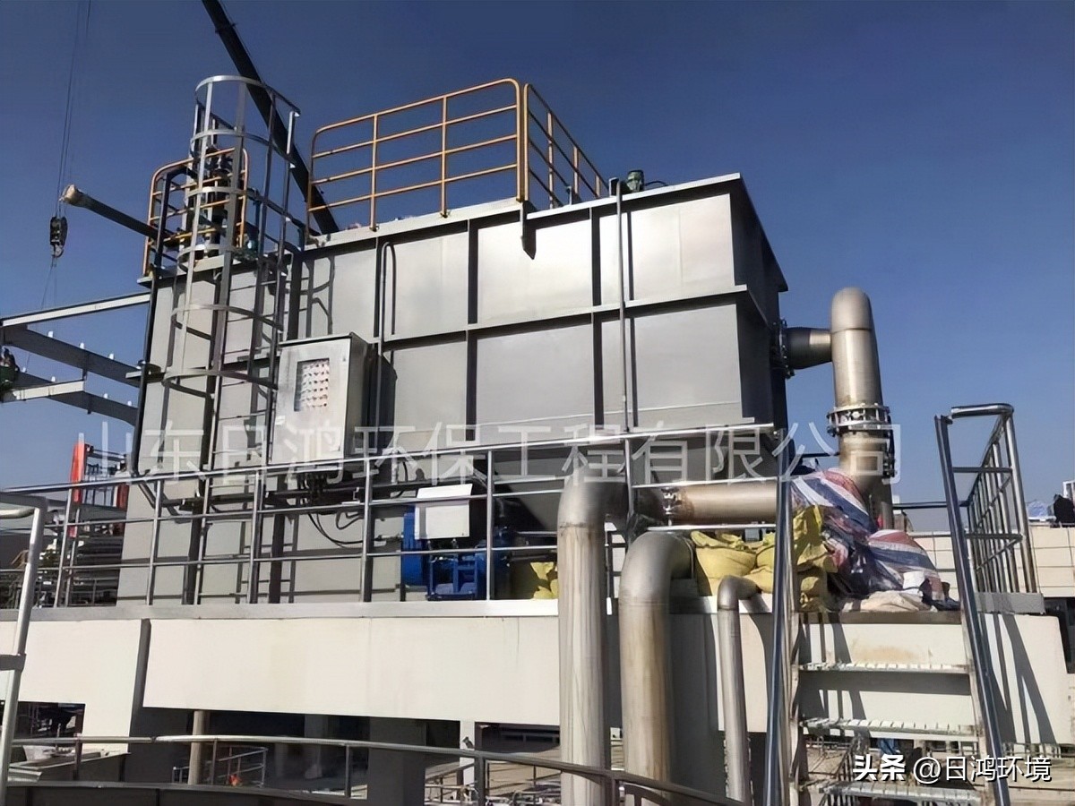 Comparative analysis of micro-sand sedimentation tank and high-density ...