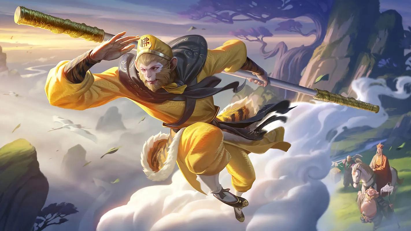 The basic attack power of Sun Wukong in the experience server has ...